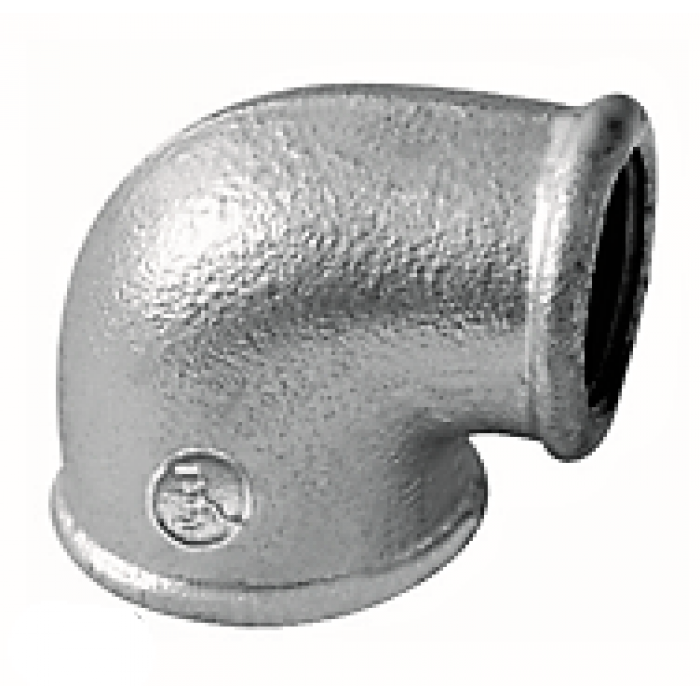 Koljeno reducirano 1" x 3/4" žž - pocinčano